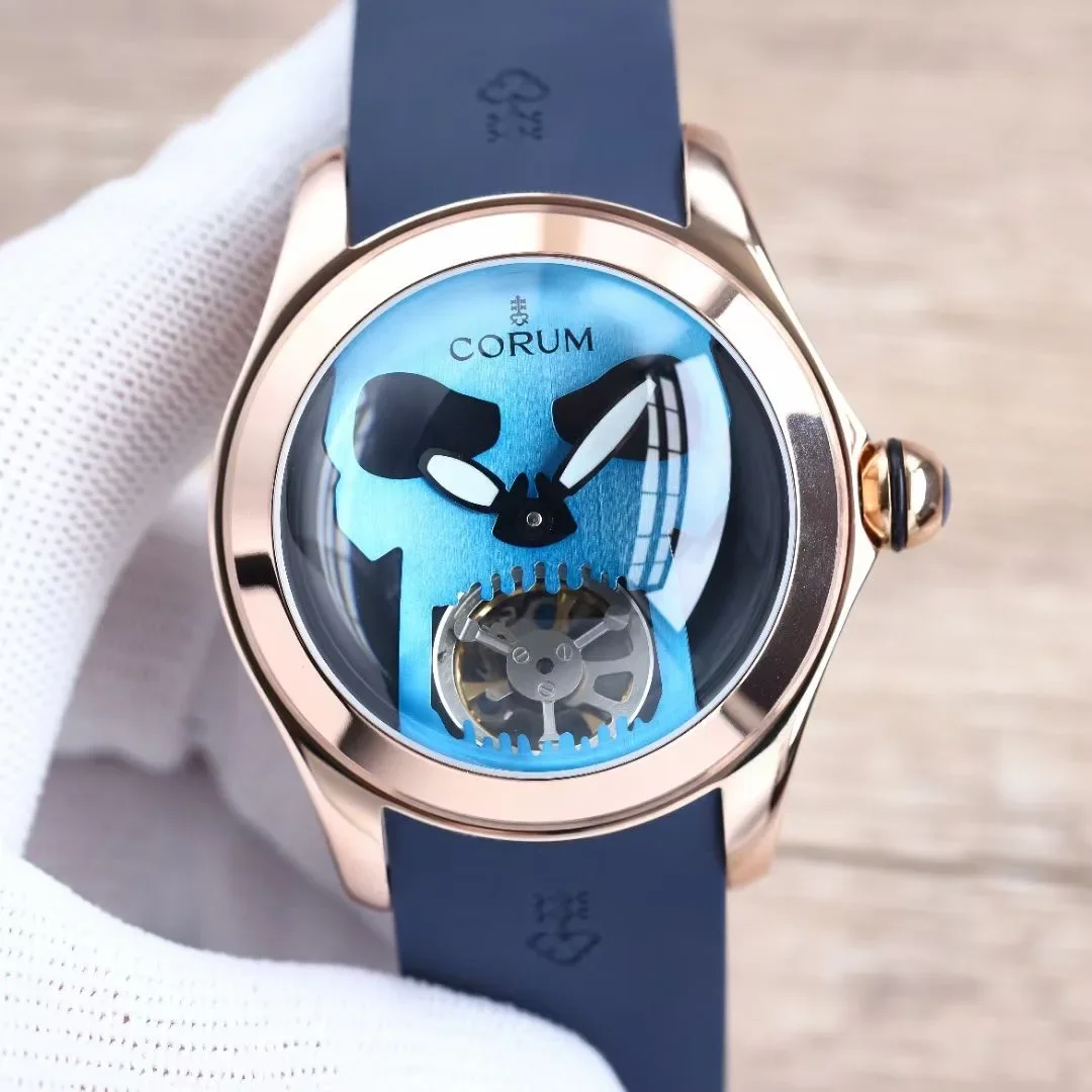 Top-CORUM-Watches-For-Mens-Luxury-Multifunction-Full-Steel-Automatic ...