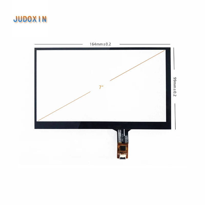 7 Inch P+G GT911 Touch Screen Panel for Car Navigation Raodio Raspberry ...