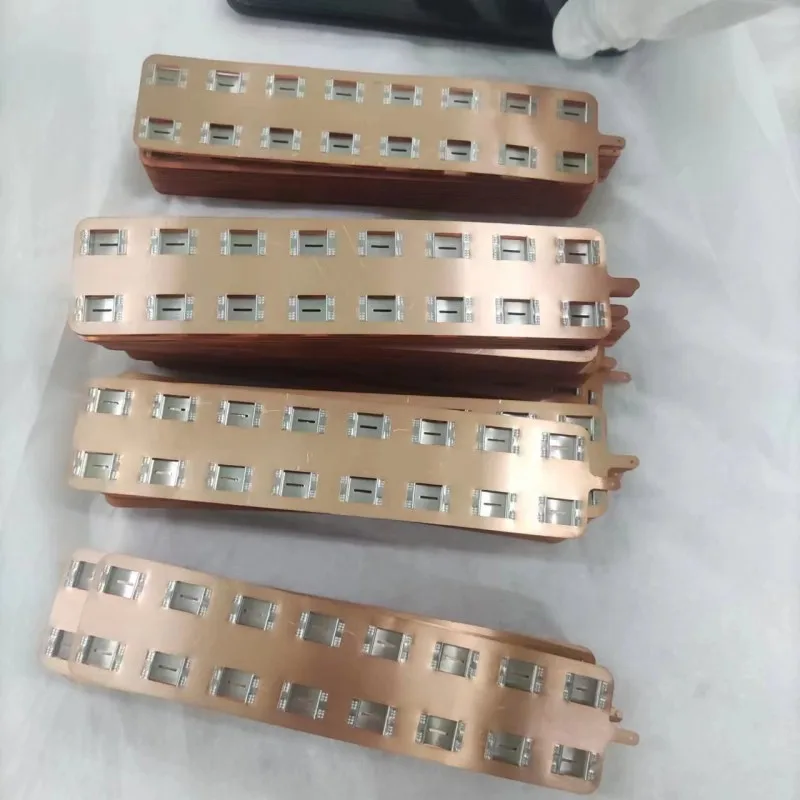 Copper-nickel-Composite-Sheet-21700-Power-Battery-2-8P-26650-Battery ...