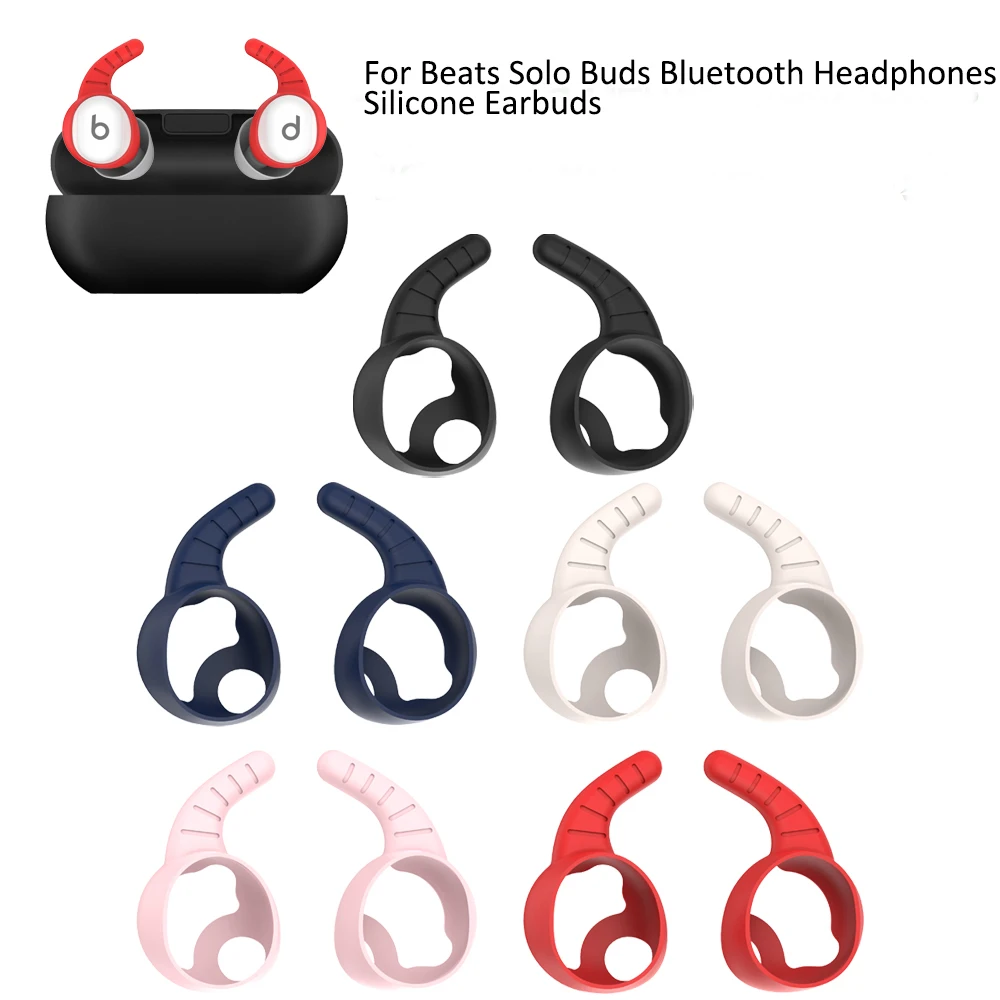 5 pairs Soft Silicone Earphone Anti-Lost Earphone earbuds Accessories ...