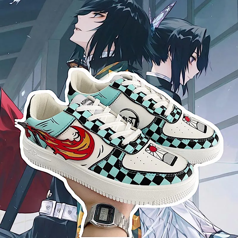 Men-Anime-Shoes-Demon-Slayer-Anime-Shoes-Men-Anime-Sneakers-Cartoon ...