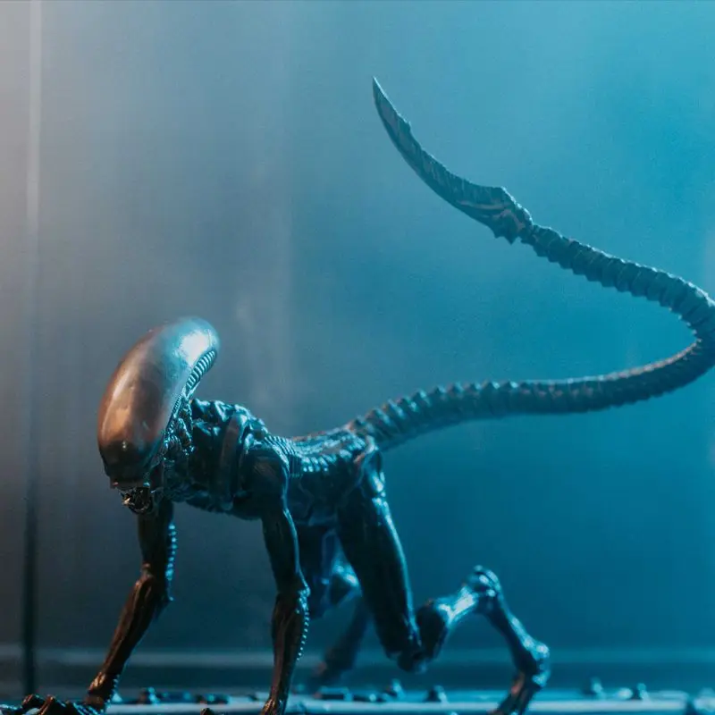 Hiya-Toys-Alien-3-Dog-Alien-Look-Up-1-18-Exquisite-Mini-Action-Figure ...