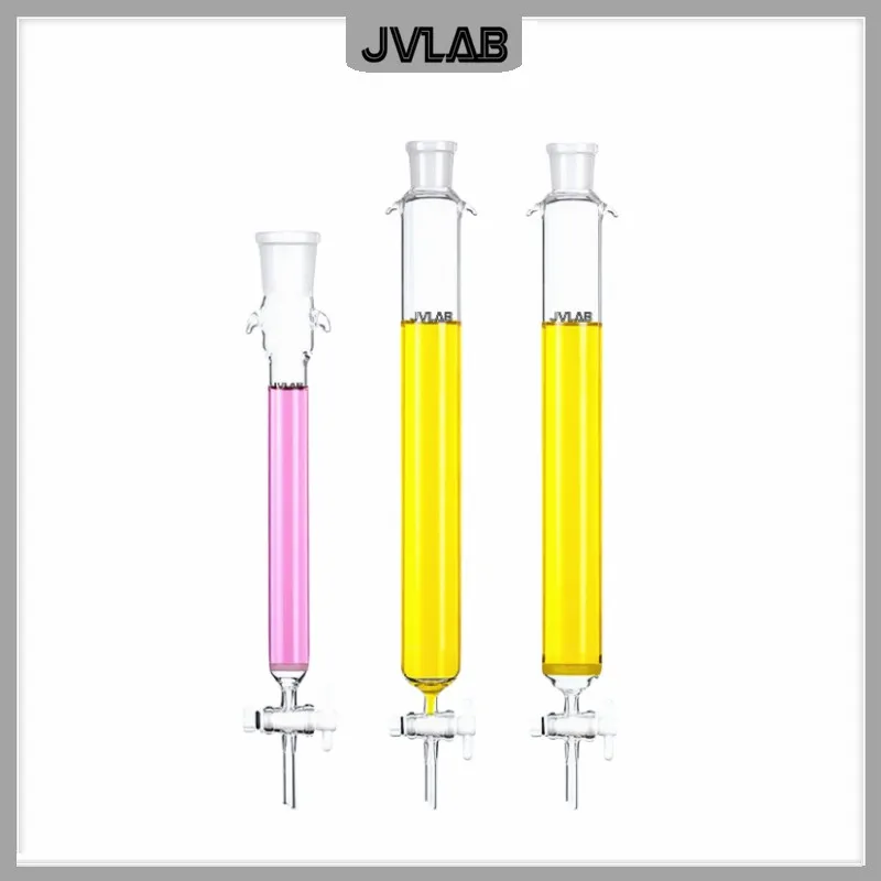 Column Chromatography Adsorption Chromatography PTFE Valve Sand Core ...