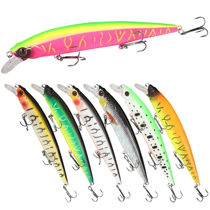 130mm-20g-Rudra-Hard-Fishing-Lure-Minnow-Bait-Artificial-Bait-Lure ...
