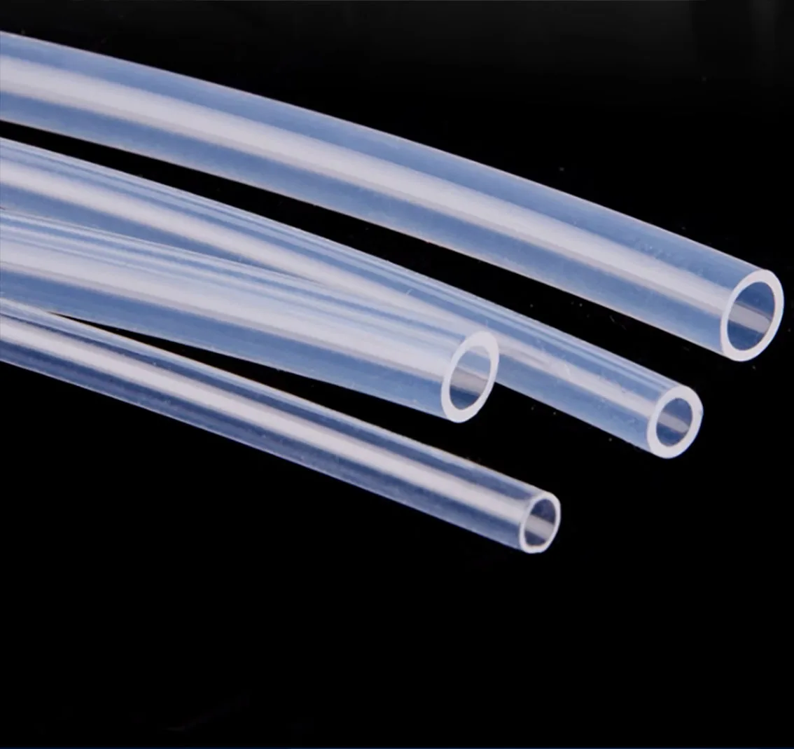 Transparent PTFE Tube Inner Diameter 0.8 1 1.2 1.5 2 3 3.17 4 5 6 8 10 ...