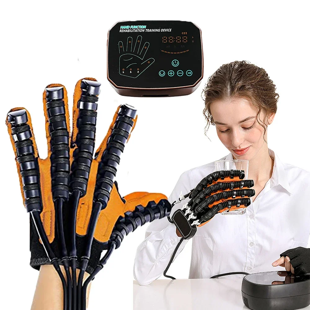 Hand-Rehabilitation-Robot-Gloves-Trainning-glove-Equipment-for-Stroke ...