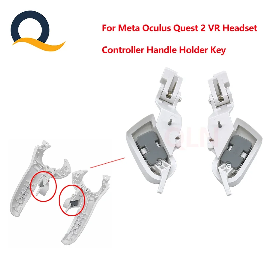 Original-For-Meta-Oculus-Quest-2-VR-Headset-Controller-Handle-Holder ...