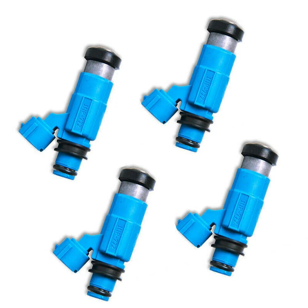 4Pcs Fuel Injector 1571078G00 INP772 15710-78G00 INP-772 For Suzuki ...