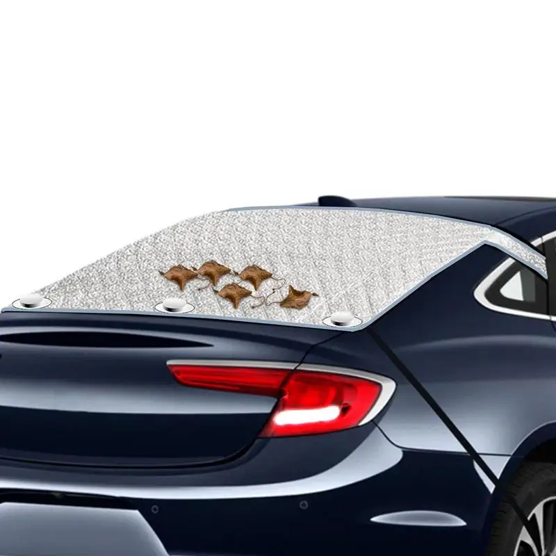 Front-Rear-Windshield-Cover-Car-Windshield-Snow-Cover-Windproof ...