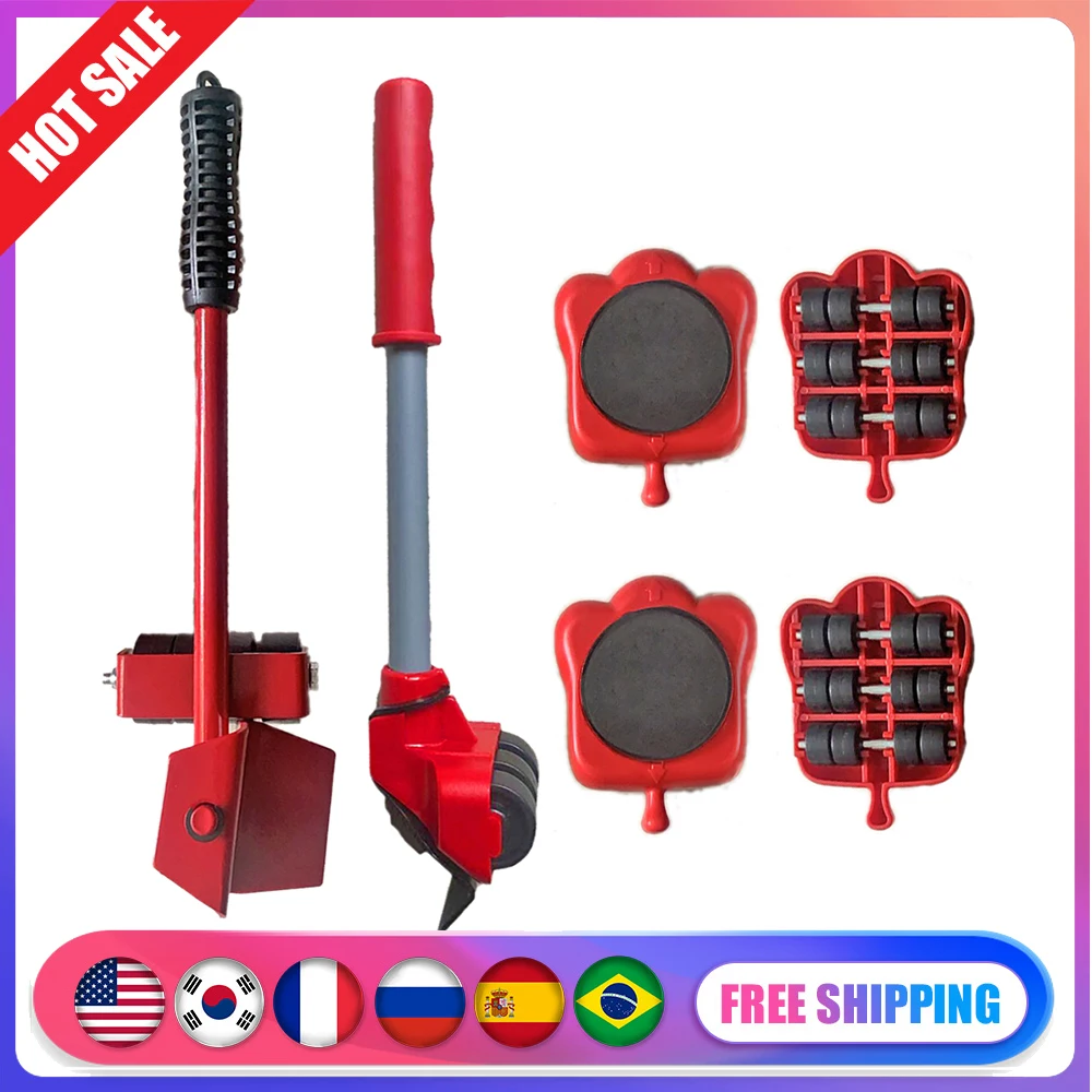 5pcs-Set-Furniture-Lifter-Heavy-Duty-Furniture-Mover-Transport-Moving ...