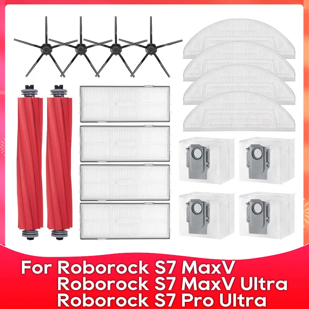 For-Roborock-S7-MaxV-S7-MaxV-Ultra-S7-Pro-Ultra-Replacement-Spare-Parts ...
