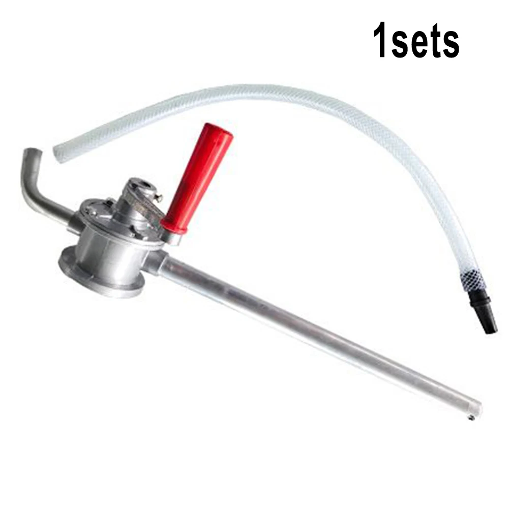 Oil-Transfer-Pump-Fluid-Oil-Change-Tool-Manual-Drum-Rotary-Hand-Pump ...