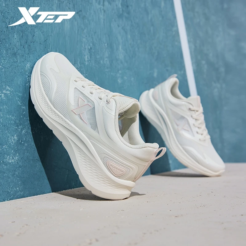Xtep Running Shoes For Women Summer Cushion Soft Women's Sports Shoes ...