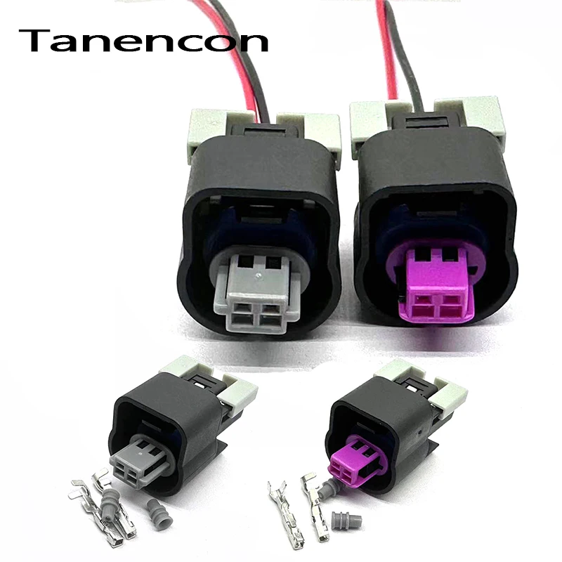 1-Set-2-Pin-Car-Camshaft-VVT-Intake-and-Exhaust-Solenoid-Valve ...