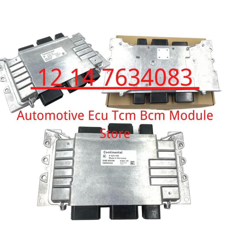 Módulo de ordenador de motor para BMW, accesorio para modelos F02, 730Li, 730i, 523i, 528i ...