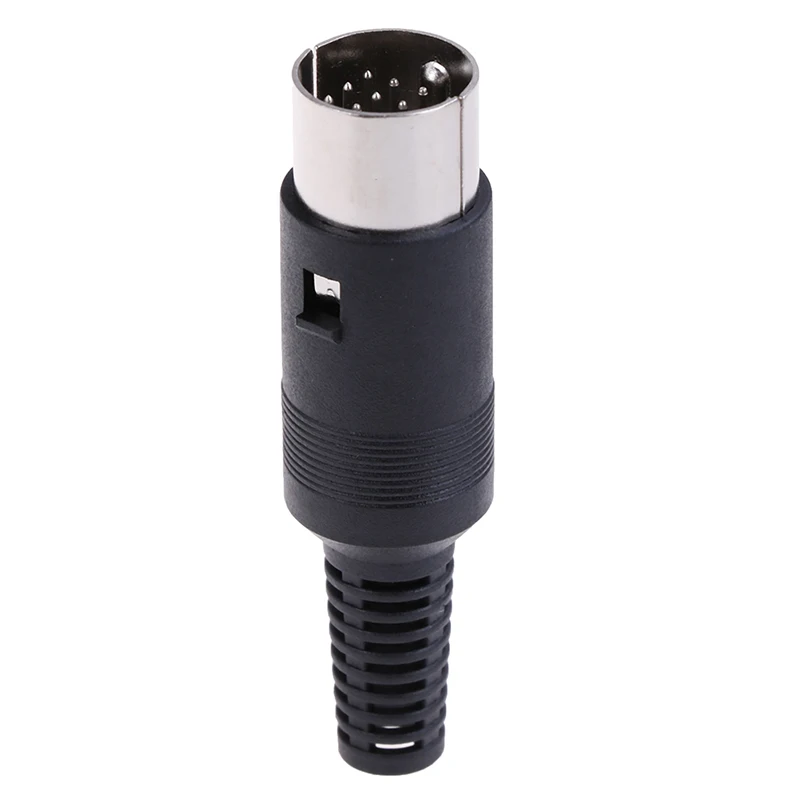 Din-lug-13-pin-male-inline-audio-adapter-connector-st-kenwood-icom ...