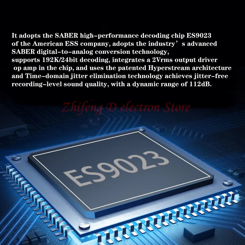 SMSL PS100 Multifunctional Audio Converter HDMI ES9023 DAC,, 46% OFF