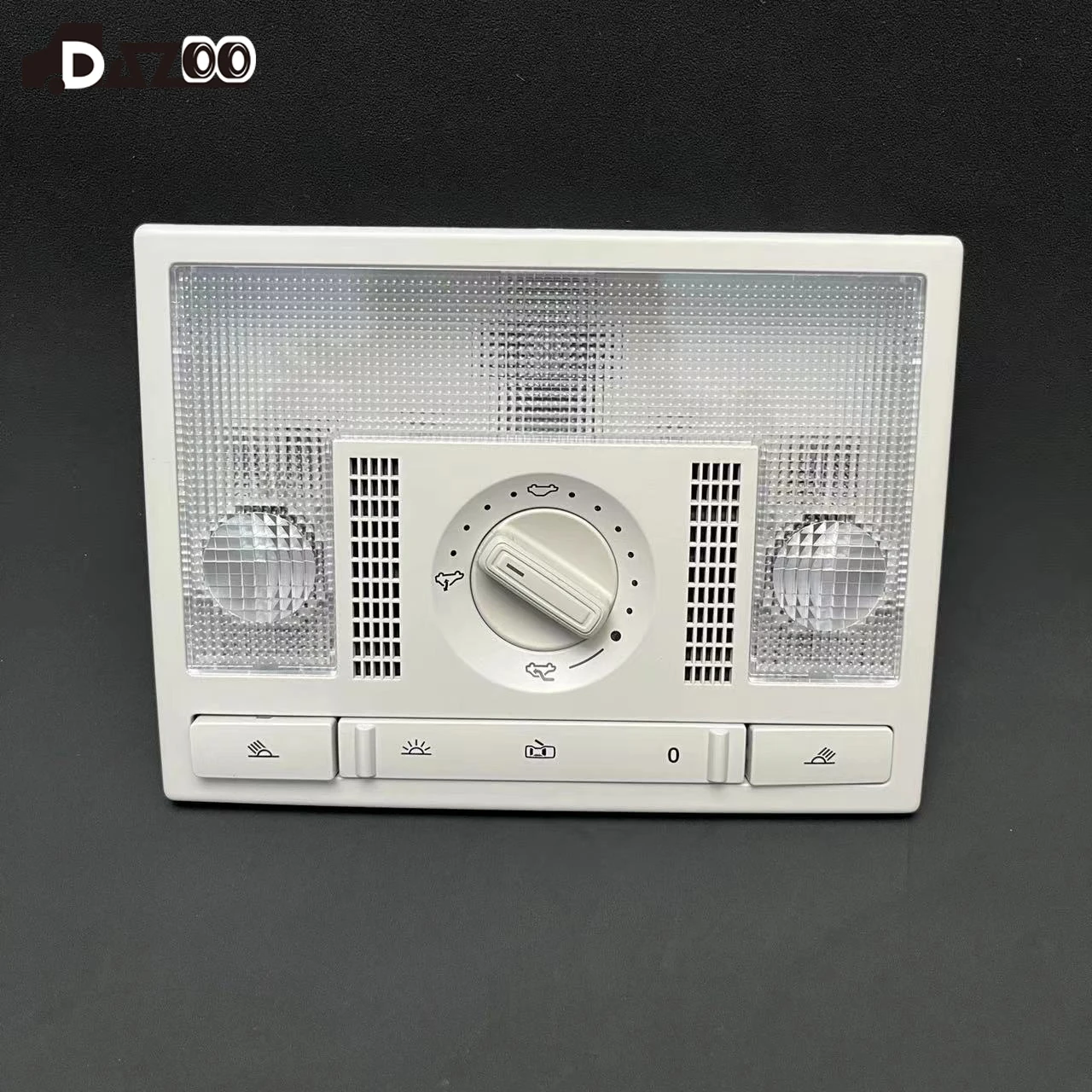 6Q0959613A-Grey-Dome-Reading-Light-Lamp-Switch-For-VW-Polo-9N-2002-2010 ...