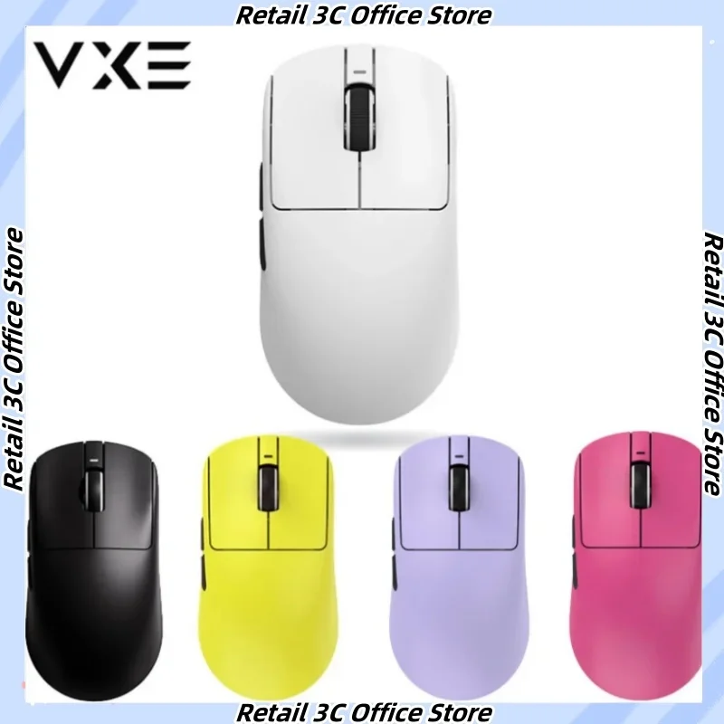 Vgn-Vxe-Dragonfly-R1-Wireless-Gamer-Mouse-4khz-Rechargeable-Type-C-Pc ...