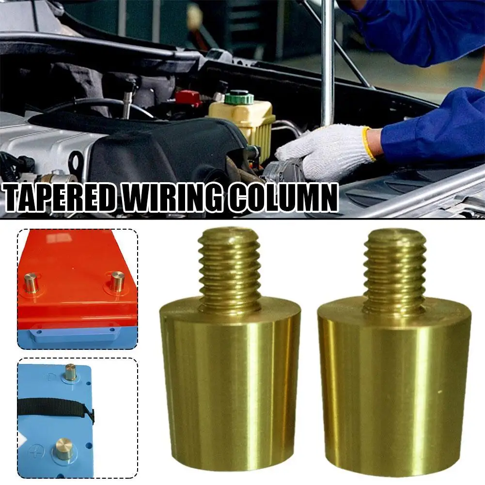 2pcs-Universal-M8-Battery-Pole-Adapter-For-Car-Repair-Modification ...