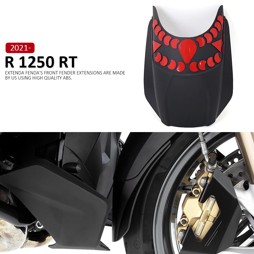 New-Motorcycle-Accessories-R-1250-RT-Front-Fender-Mudguard-Extender ...