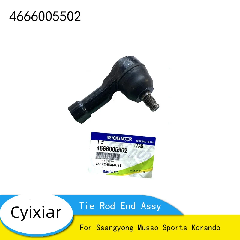 New-Genuine-Tie-Rod-End-Assy-4666005502-For-Ssangyong-Musso-Sports ...