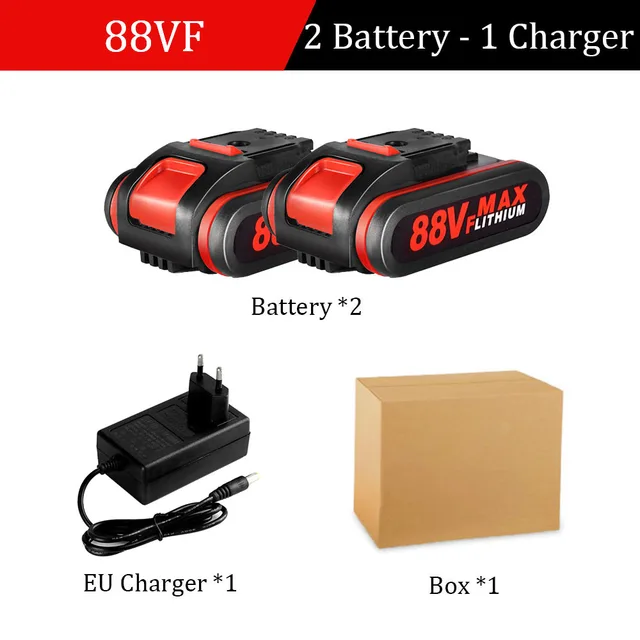AgeneVF-Batterie lithium-ion aste, 98VF, 88VF, batterie de rechange ...