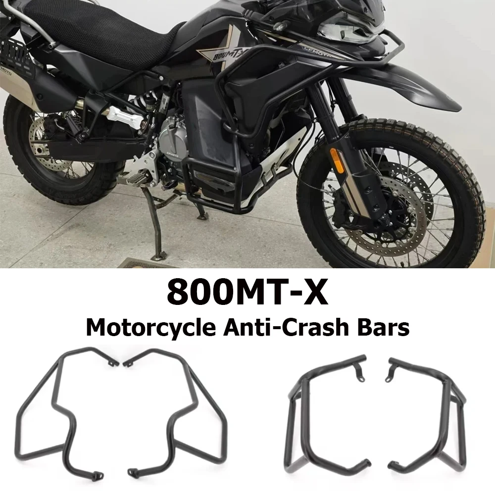 800MT-X Engine Guard Highway Crash Bars Frame Bar For CFMOTO 800MTX ...