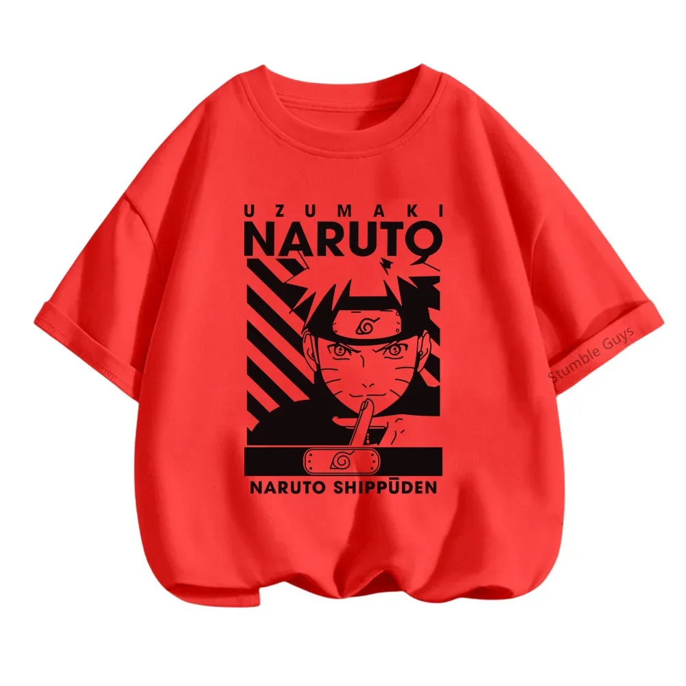 Camiseta de moda para niños Sasuke, ropa de Naruto para niño y niña ...