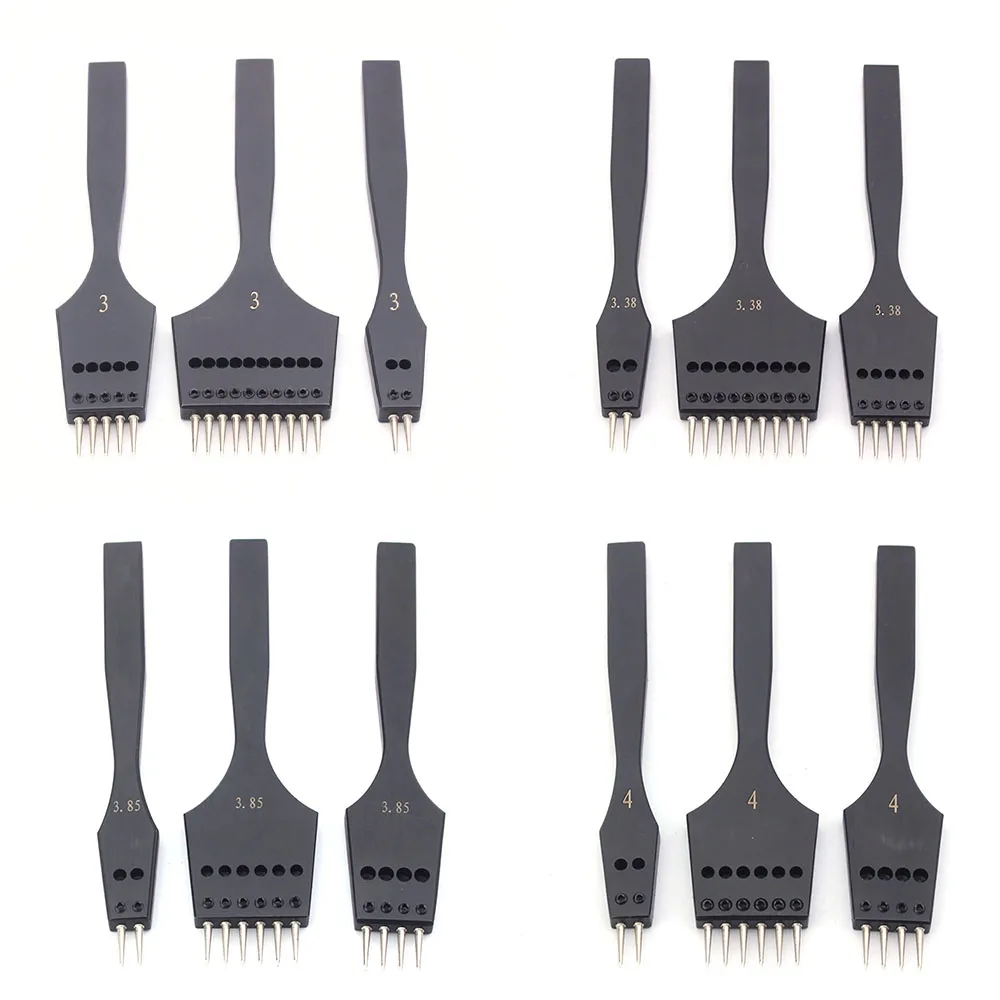 Leather-Punch-Tool-Sharp-Head-Replaceable-Pricking-Iron-Removable-Round ...