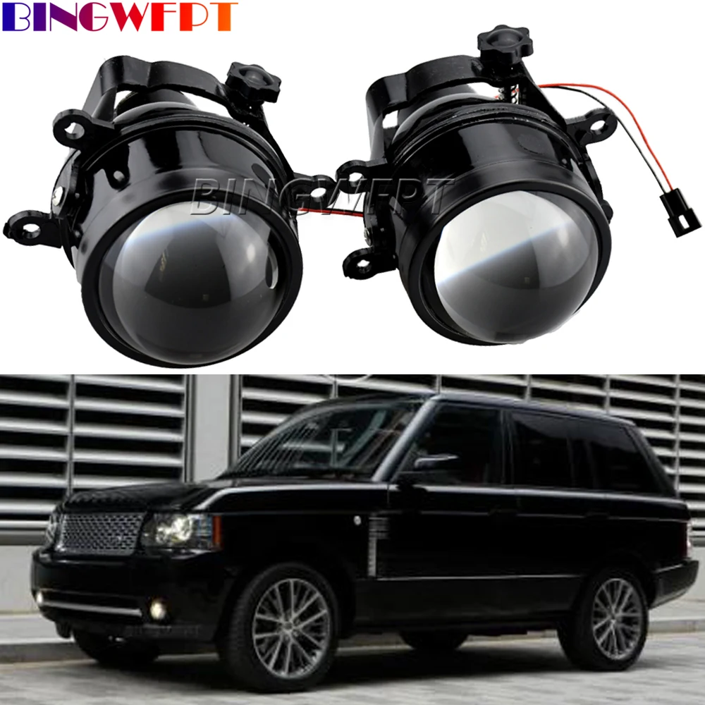 1-Pair-Fog-Light-Assembly-H11-Car-LED-Lens-Fog-Lamp-DRL-For-Land-Rover ...