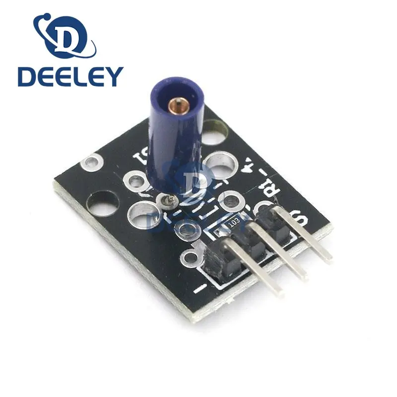 Módulo de Sensor de interruptor de vibración de choque de KY 002 de 3 ...