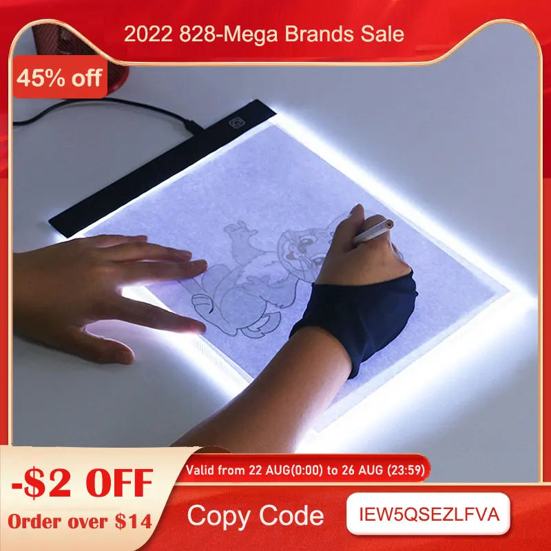 3 Level Dimmable Led Drawing Board for Kids - GYOBY® TOYS