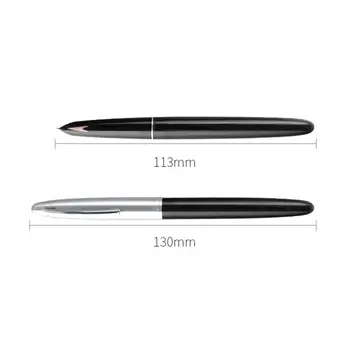 HERO 565 Fountain Pen Smooth Writing Ink Pens 0.5mm Nib Plastic Office ...