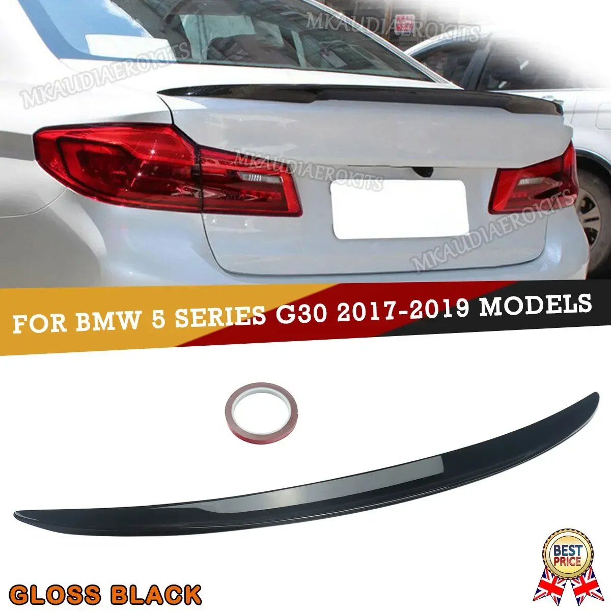 Rear-Trunk-Spoiler-For-Bmw-G30-Rear-Roof-Spoiler-5-Series-M-Performance ...