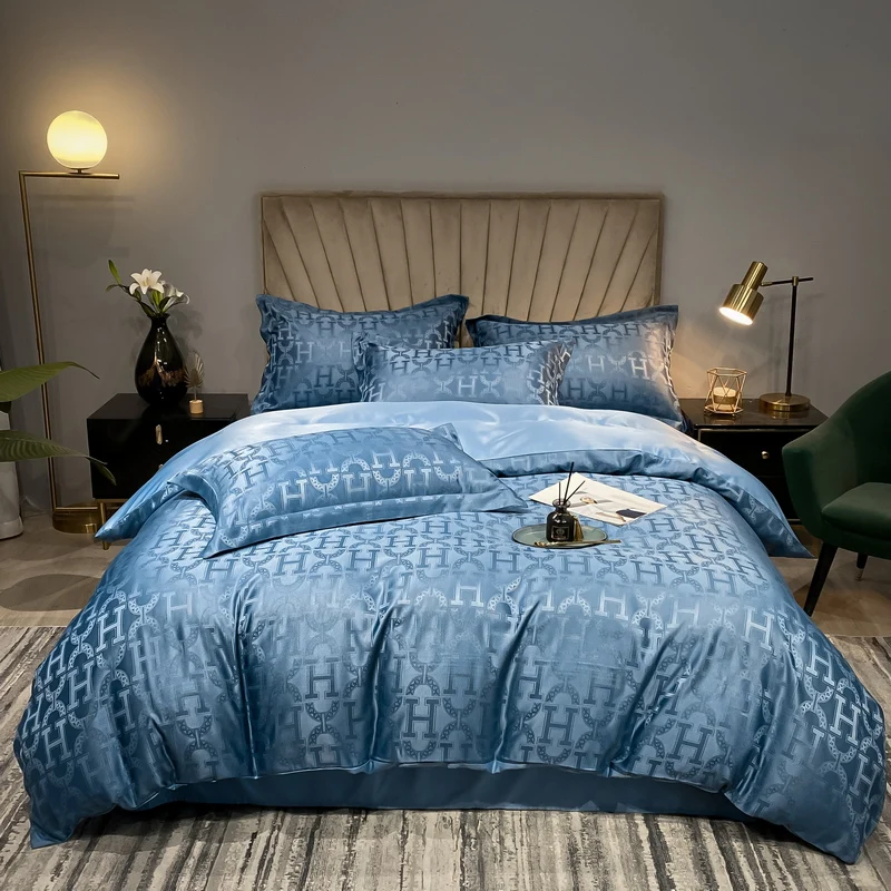 New-high-end-and-luxurious-digital-printing-Bedding-Set-Duvet-Comforter ...