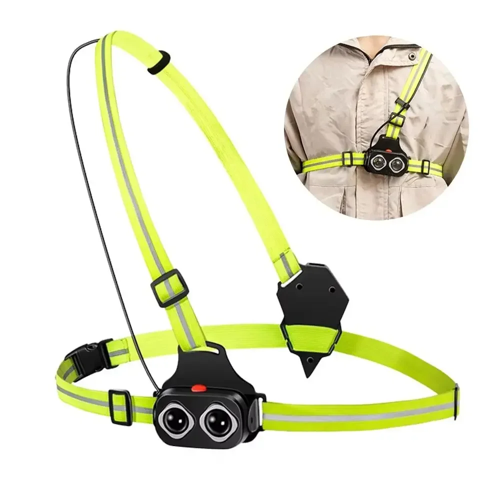 Multifunctional Jogging LED Night Running Light Safety Strong Highlight ...