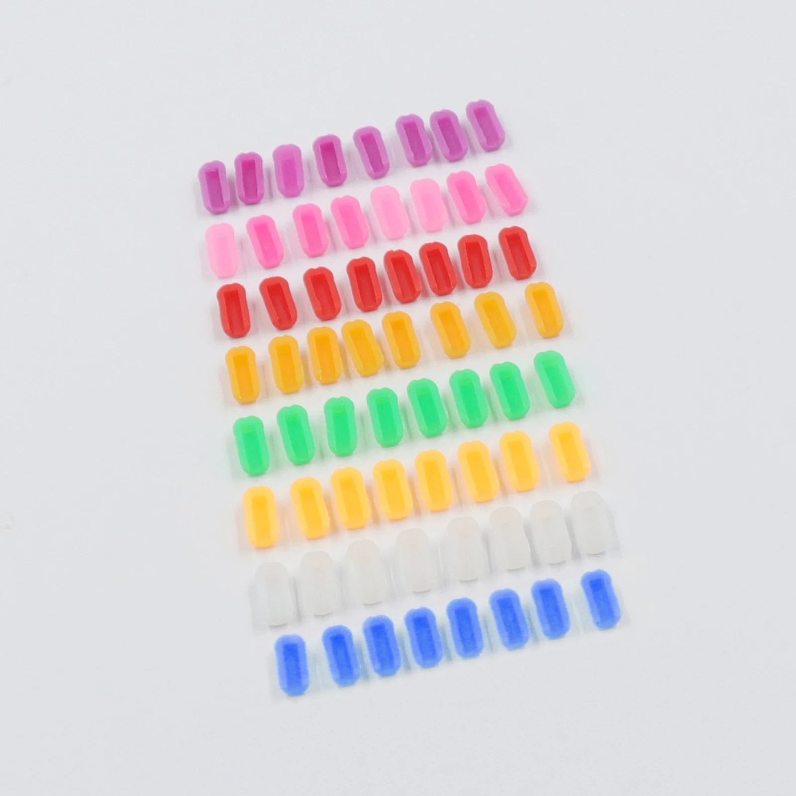 100-PCS-Plastic-End-Caps-for-Size-6x12mm-LED-Neon-Strip-Light-Sealed ...