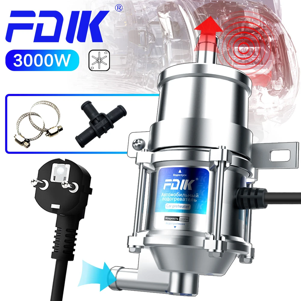 Fdik 3000w Engine Preheater Car Coolant Heater 220v 240v Parking Heater ...