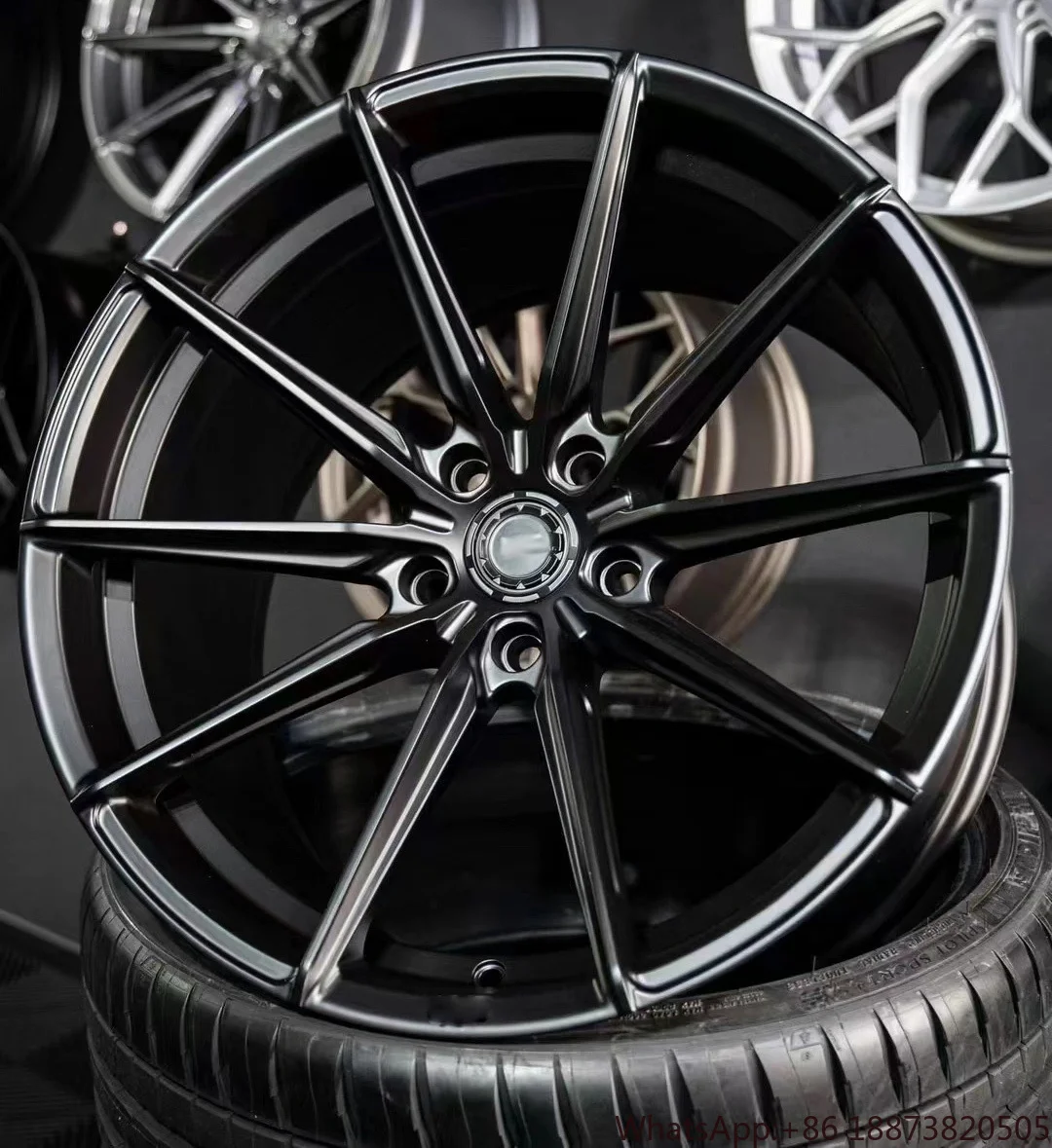 Deep concave forged 5X112 5X120 Alloy Racing Car Wheels for bmw M3 M4 ...