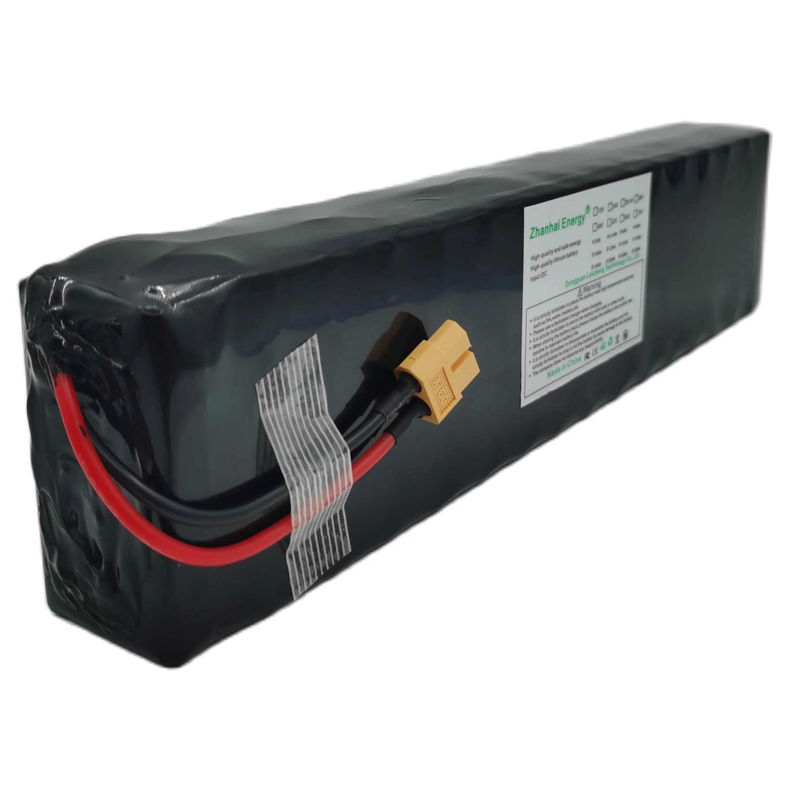 36V-10Ah-8Ah-18650-Li-ion-Rechargeable-Battery-Pack-10S-3P-For-Electric ...