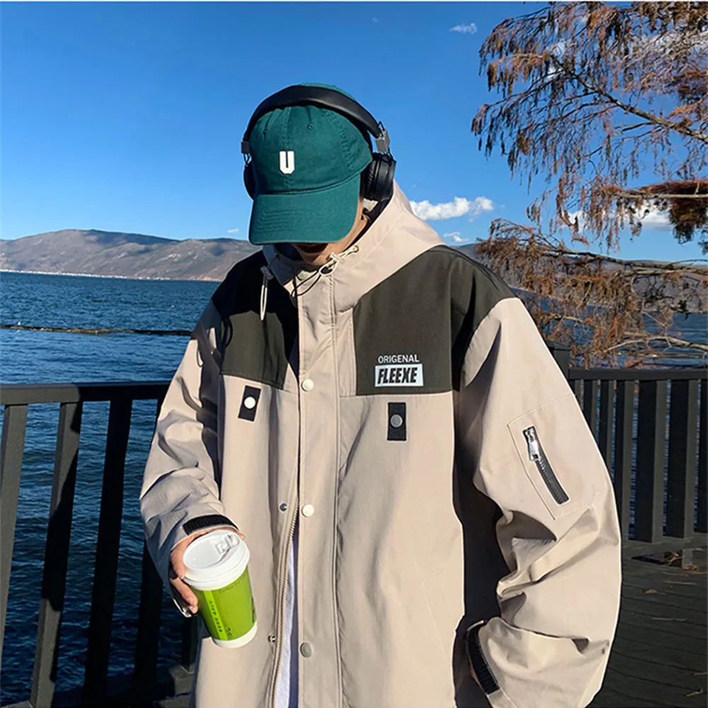 2023-Spring-Autumn-Men-s-Coat-Loose-Windbreaker-Chic-Couple-Fashion ...