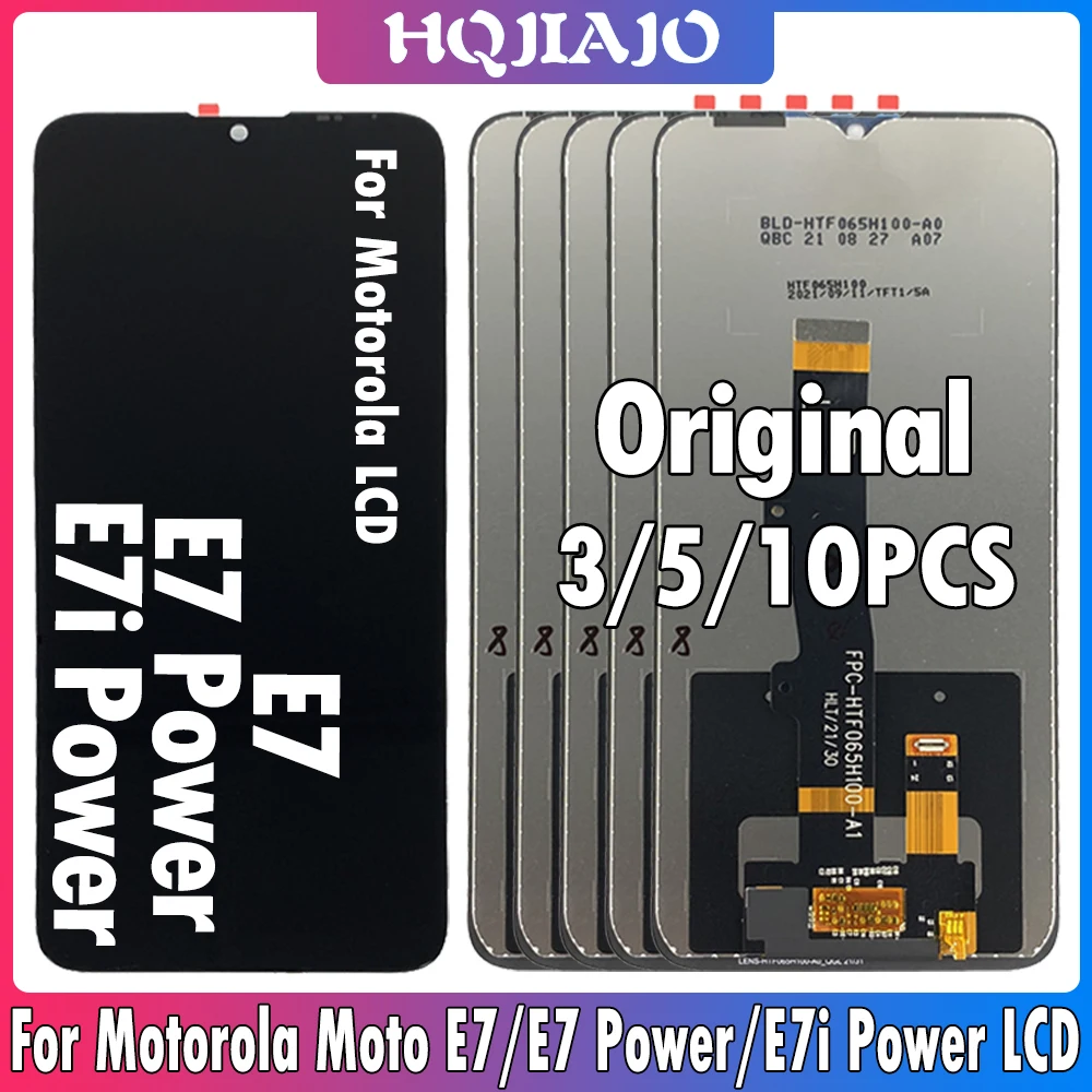 3-5-10PCS-Original-E7-Power-LCD-For-Motorola-Moto-E7-LCD-Display-Screen ...