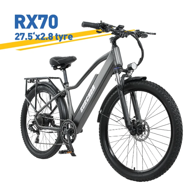 BURCHDA RX20 RX70 Electric Bike 48V 800W Mens Mountain Bike Snow ...