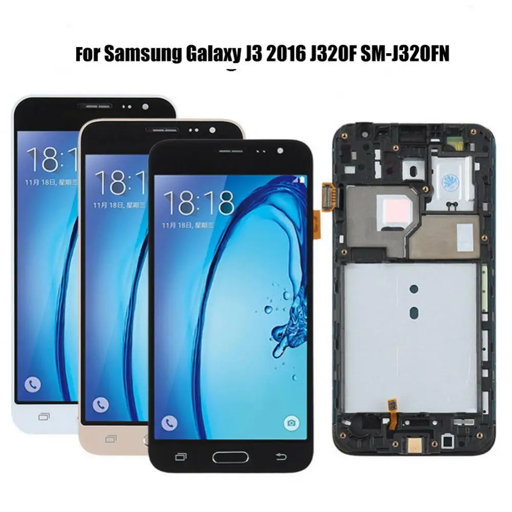 Samsung Galaxy J3 2016 J320f Sm-j320fn | Samsung J3 2016 Screen | Lcd ...
