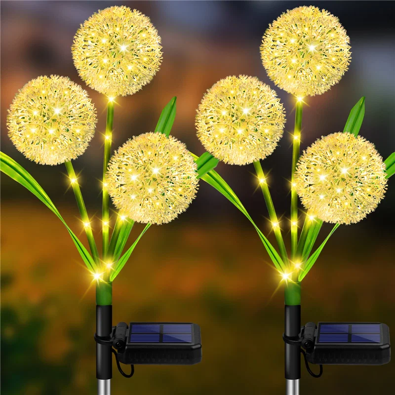 Solar-Outdoor-Lights-Decorative-Solar-Garden-Lights-3-in-1-Solar ...