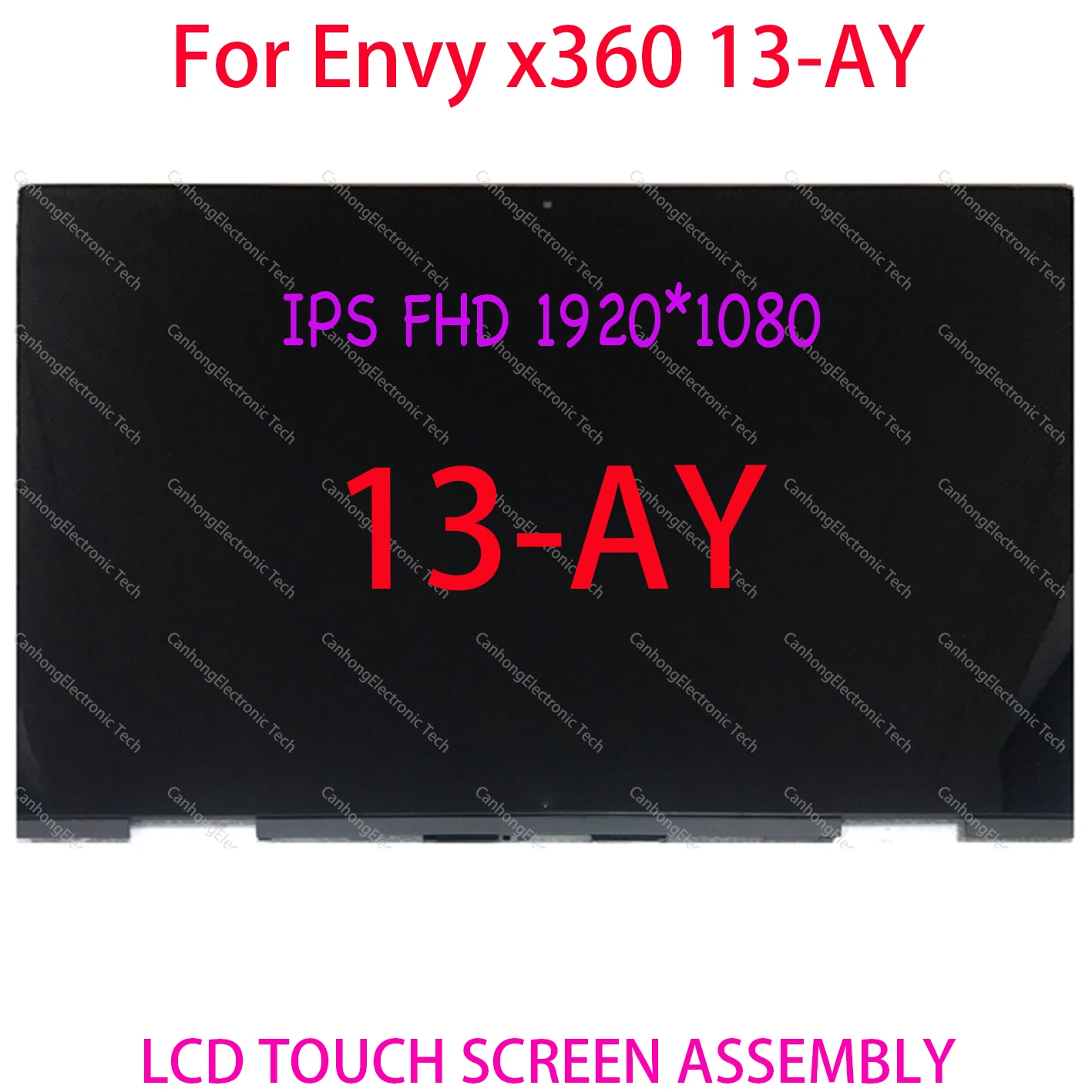 For-HP-ENVY-X360-13-AY-13-ay0067nr-L94493-001-NV133FHM-N5T-NV133FHM-A1A ...