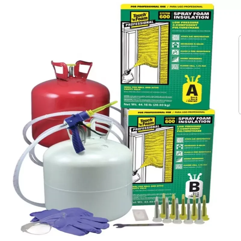 Close Cell Spray Foam Insulation Kit Spray Foam Kit - Tool Parts ...