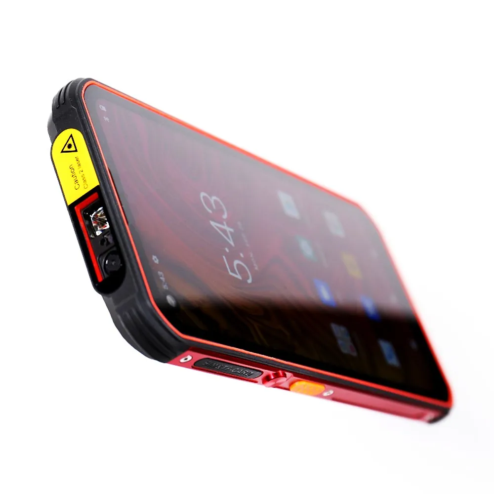 PHONEMAX P1 PRO 4G Rugged Android 10 Smartphone With Honeywell Scanner 6050mAh 6.35'' Display ...