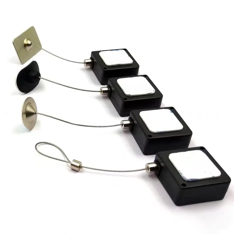 10PCS-Mobile-Anti-lost-Pull-Box-Anti-Theft-Recoiler-Cable-Retractor ...